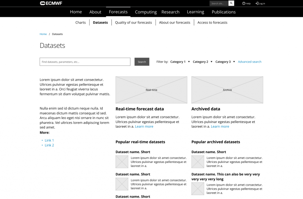 Enhancing UX: Transforming ECMWF's Web Interface for a Seamless User Journey | COMMpla